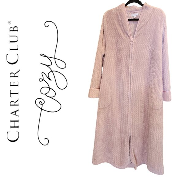 Charter Club | Intimates & Sleepwear | Soft Macys Charter Club Chenille ...